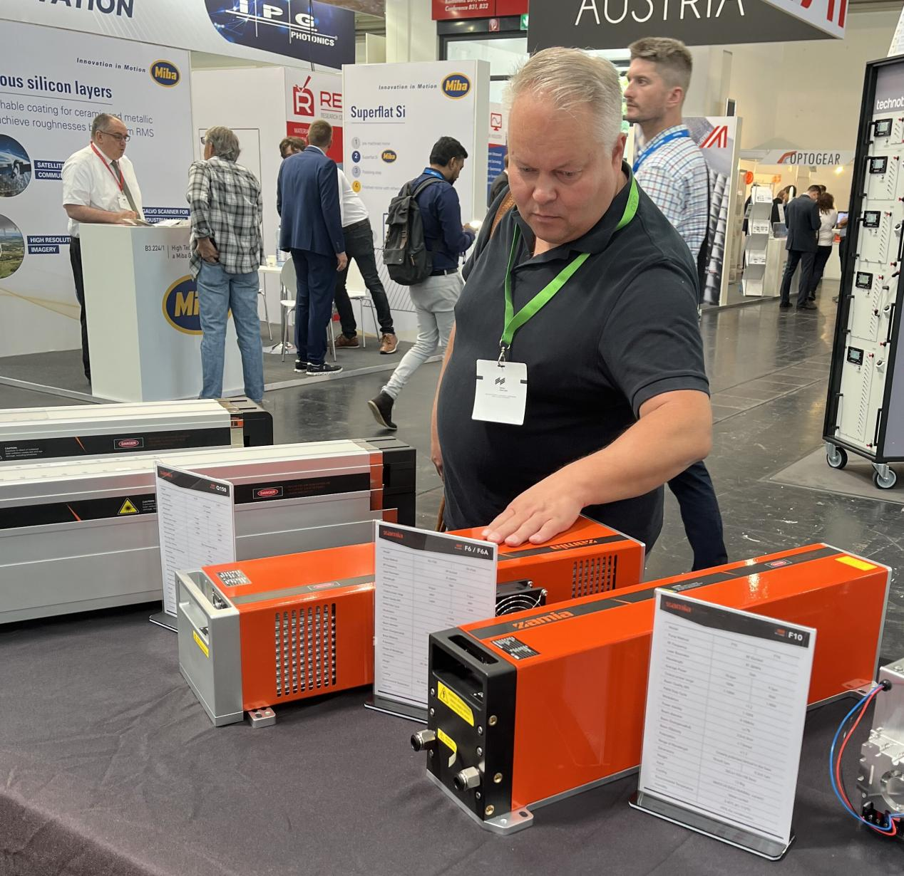 2025 Germany Laser World of Photonics | ZAMIA RF Laser Highlights Review